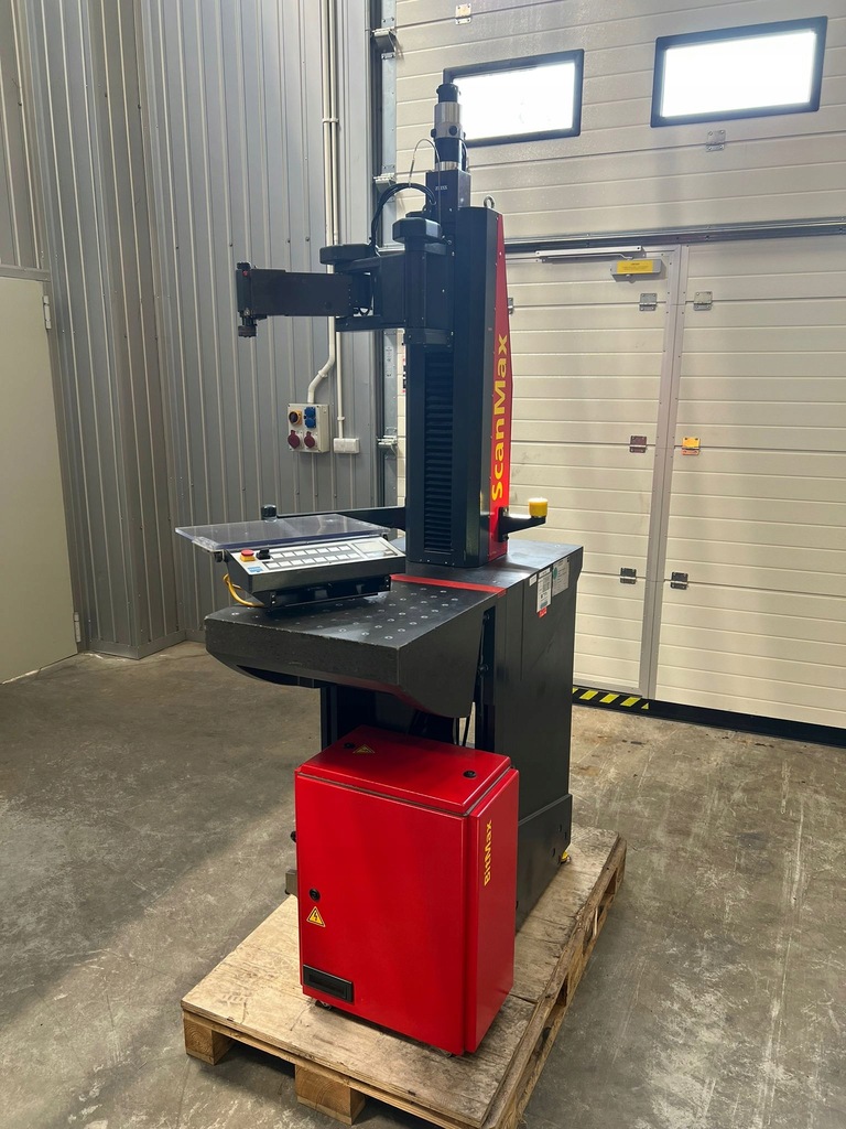 MASZYNA POMIAROWA CARL ZEISS SCANMAX - 12000486097 - oficjalne archiwum ...