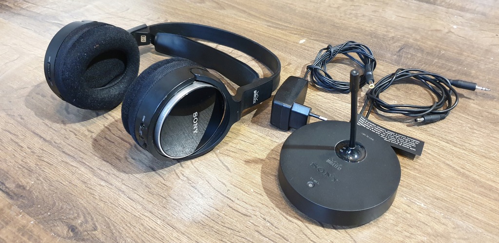 Słuchawki bezprzewodowe Sony TMR-RF810R @ - 11684845461 - oficjalne ...