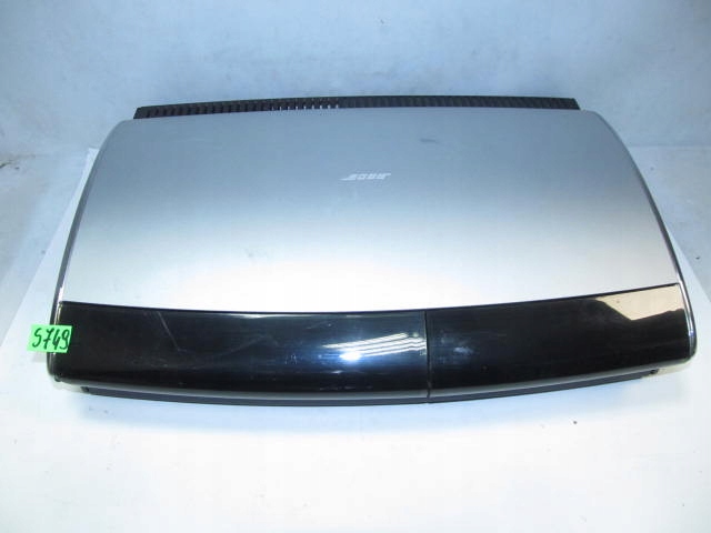 MEDIA CENTER BOSE AV18 - NR S749 - 17402935571 - oficjalne archiwum Allegro