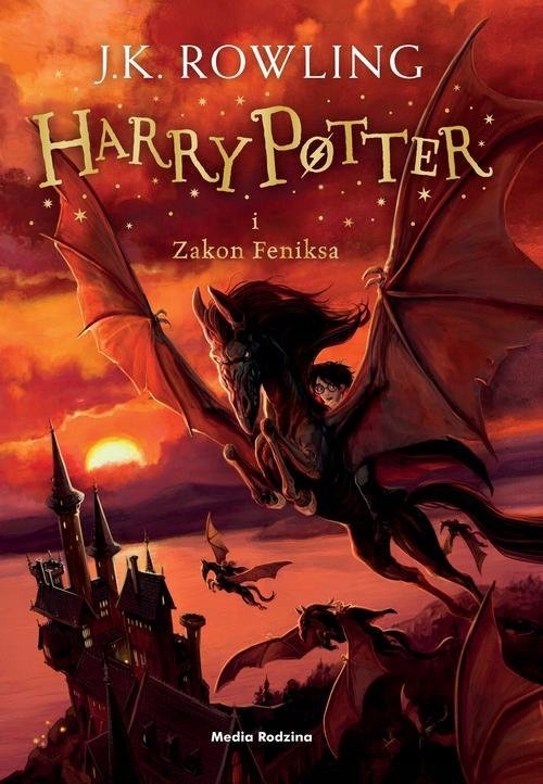 KSIĄŻKA Harry Potter i Zakon Feniksa 5 Rowling Joa - 10618754070 - oficjalne archiwum Allegro