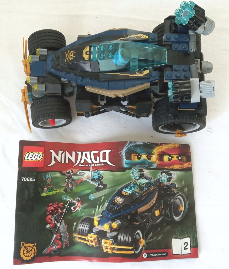 LEGO NINJAGO 70625 samurai VXL - 12352681279 - oficjalne archiwum Allegro