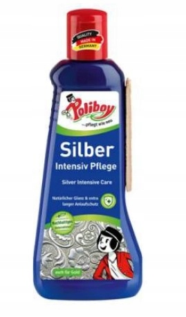 Poliboy Środek Do Czyszczenia Srebra Z Gąbką 200ml - 12544142497 ...