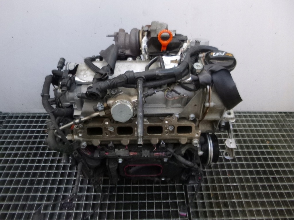 VW AUDI SKODA SEAT 1.4 TSI SILNIK KOMPLETNY CAV - 12693541861 - oficjalne archiwum Allegro