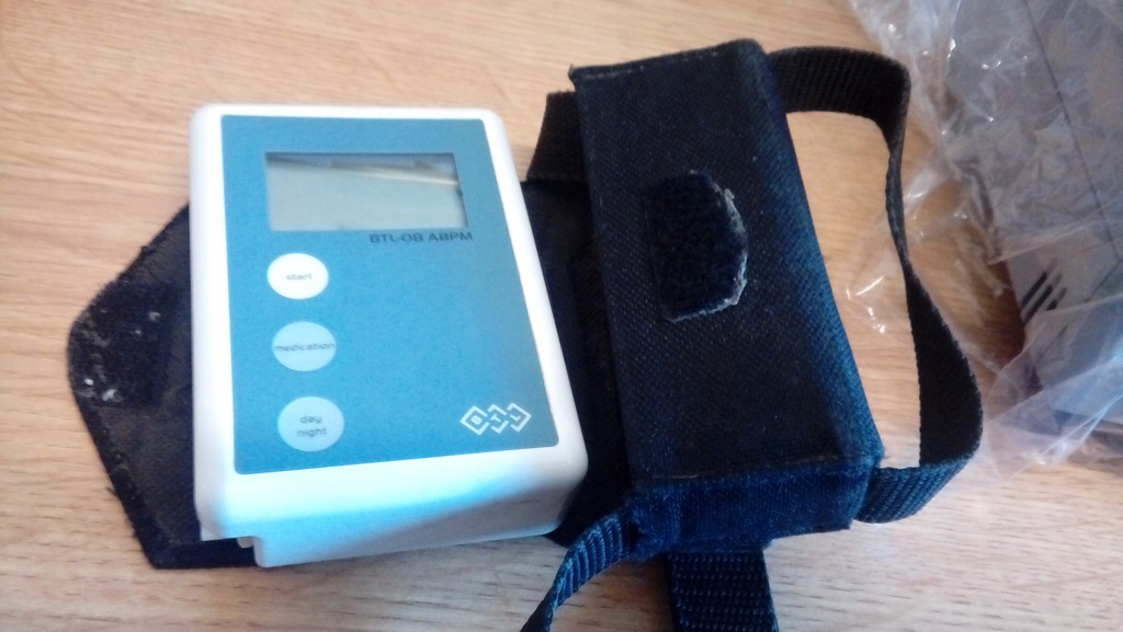 HOLTER CIŚNIENIOWY BTL-08 ABPM - 8164776030 - oficjalne archiwum Allegro