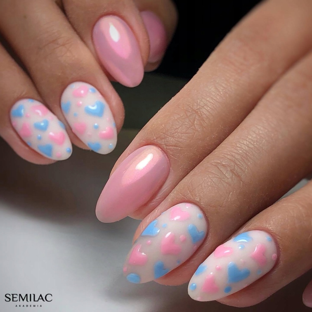 Semilac Baza Extend 813 Top Kolor 5w1 Pastel Pink - 9092972148 ...