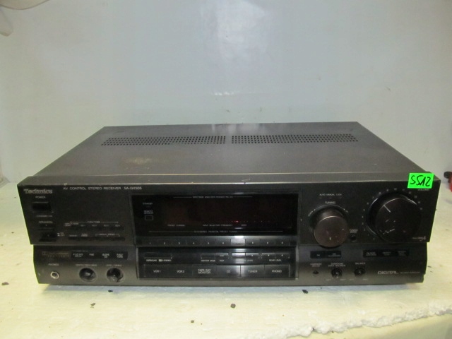 AMPLITUNER TECHNICS SA-GX505 - NR S512 - 14258250759 - oficjalne archiwum Allegro