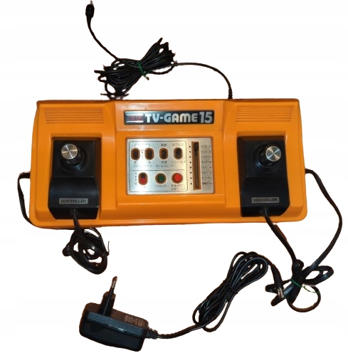 Pierwsze Nintendo PONG Color TV GAME 15 CTG-15V SPRAWNA 1977 rok ...