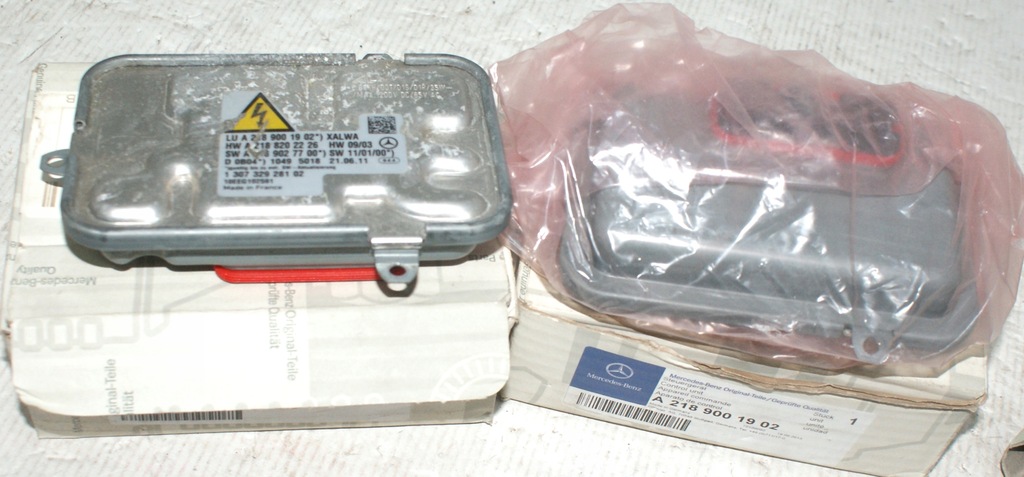 MERCEDES 218 PRZETWORNICA A2189001902 W218 CLS - 14171117639 ...