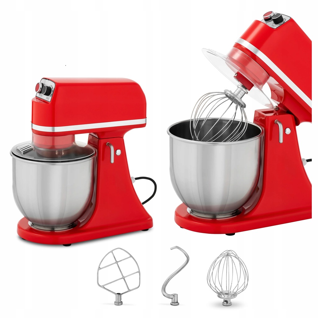 MIKSER KUCHENNY DO CIĘŻKICH CIAST - POJEMNOŚĆ 7 L - 11001838171 ...