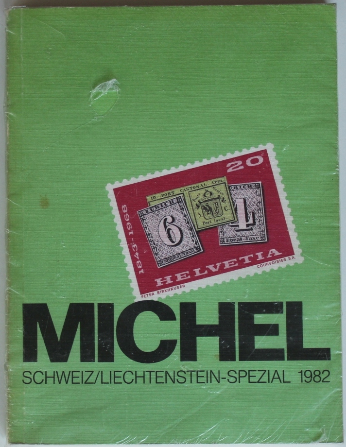 MICHEL SCHWEIZ/LIECHTENSTEIN SPEZIAL 1982 - 11940761214 - oficjalne archiwum Allegro