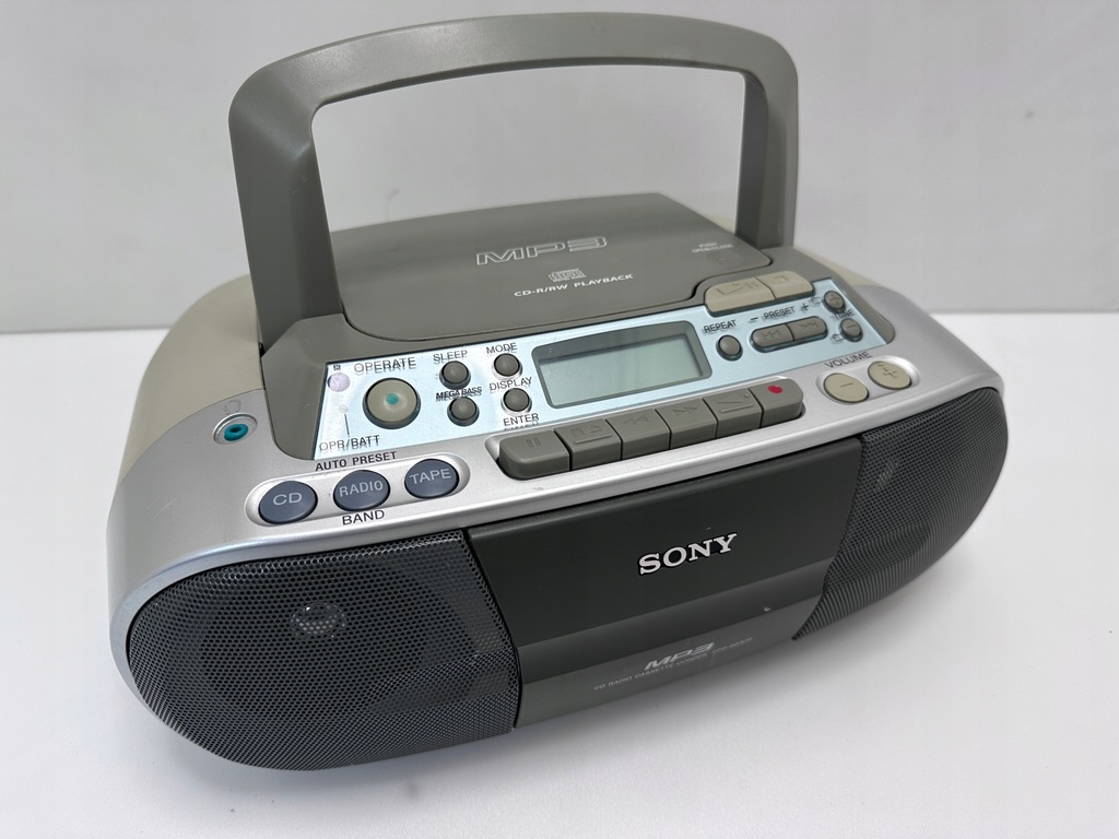 Radio magnetofon sieciowe FM CD Sony CFD-S03CP (p) - 14996656949 ...