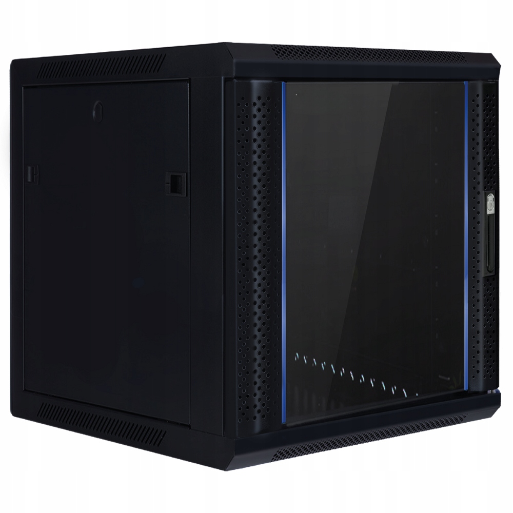 SZAFA RACK 19 CALI 9U 600X600 WISZĄCA DO ZŁOŻENIA - 13519819827 ...