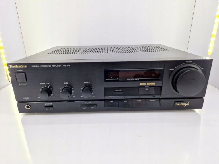 WZMACNIACZ STEREO TECHNICS SU-X101 - 12059874660 - oficjalne archiwum ...