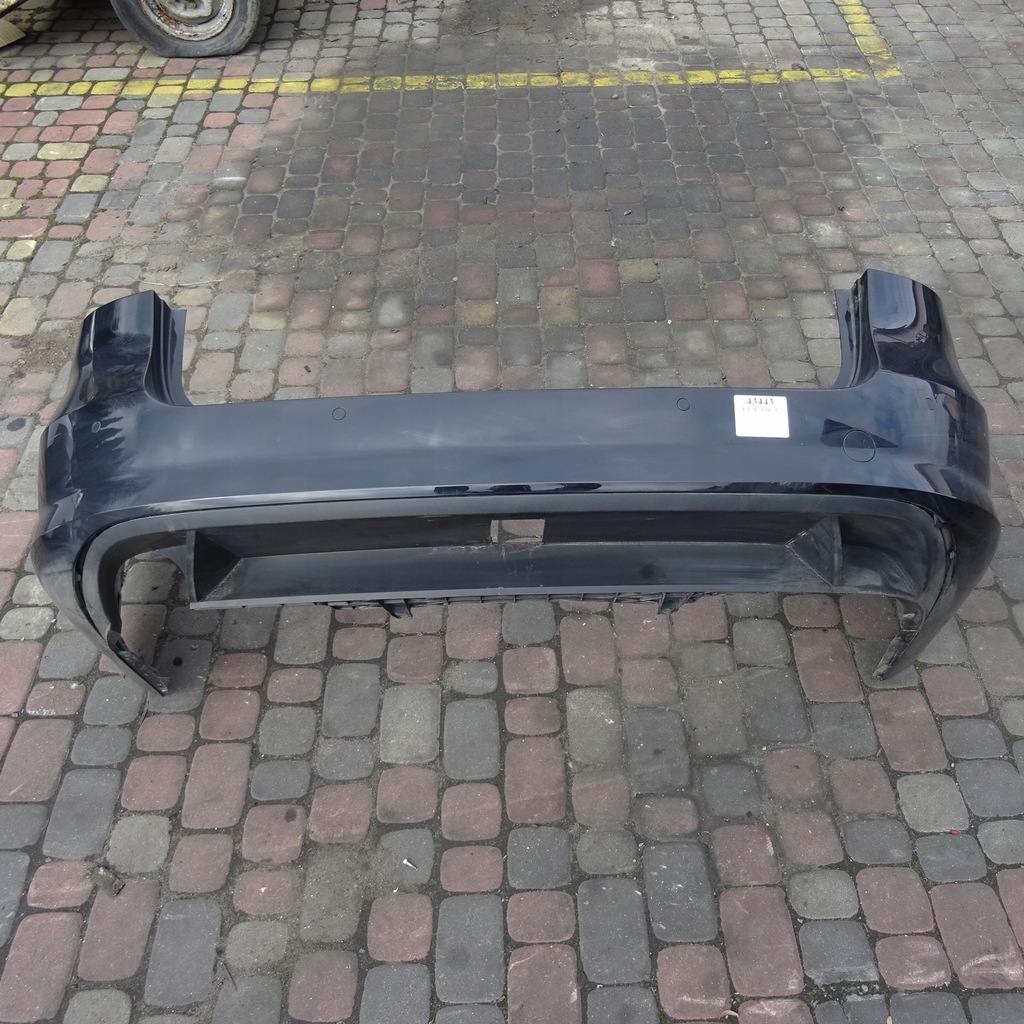 VW PASSAT B7 KOMBI ZDERZAK TYŁ LC9X - 12356493552 - oficjalne archiwum Allegro