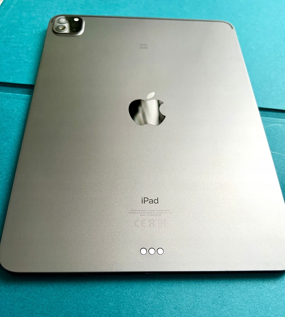 iPad Pro 11 2 gen. model A2228 - 256 GB Wi-Fi - 12853482134 - oficjalne archiwum Allegro