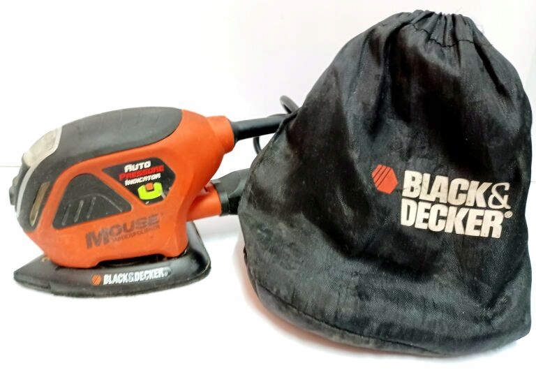 SZLIFIERKA WIELOFUNKCYJNA BLACK DECKER - 12697299425 - oficjalne ...