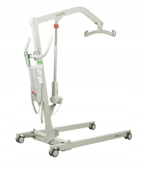 Podnośnik MOBILNY pacjenta dzwig Liko M220 + CHUSTA - 14143622874 ...