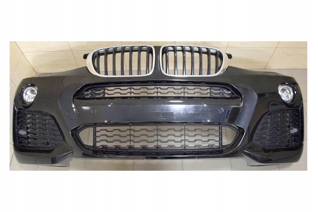 BMW X3 F25 PAKIET LIFT 14-16r. PRZEDNI ZDERZAK - 13447233410 - oficjalne archiwum Allegro