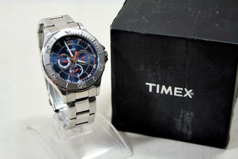 GUSTOWNY ZEGAREK MĘSKI TIMEX SR916SW CELL - 8354464932 - oficjalne archiwum Allegro