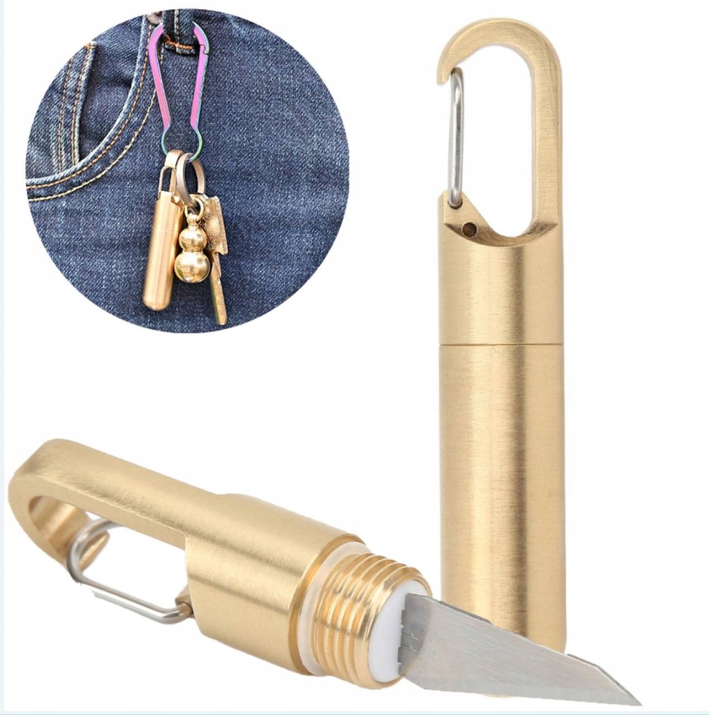 NAJMNIEJSZY NA ŚWIECIE NÓŻ MINI BRELOK MAŁY NOŻY - 13614060249 ...