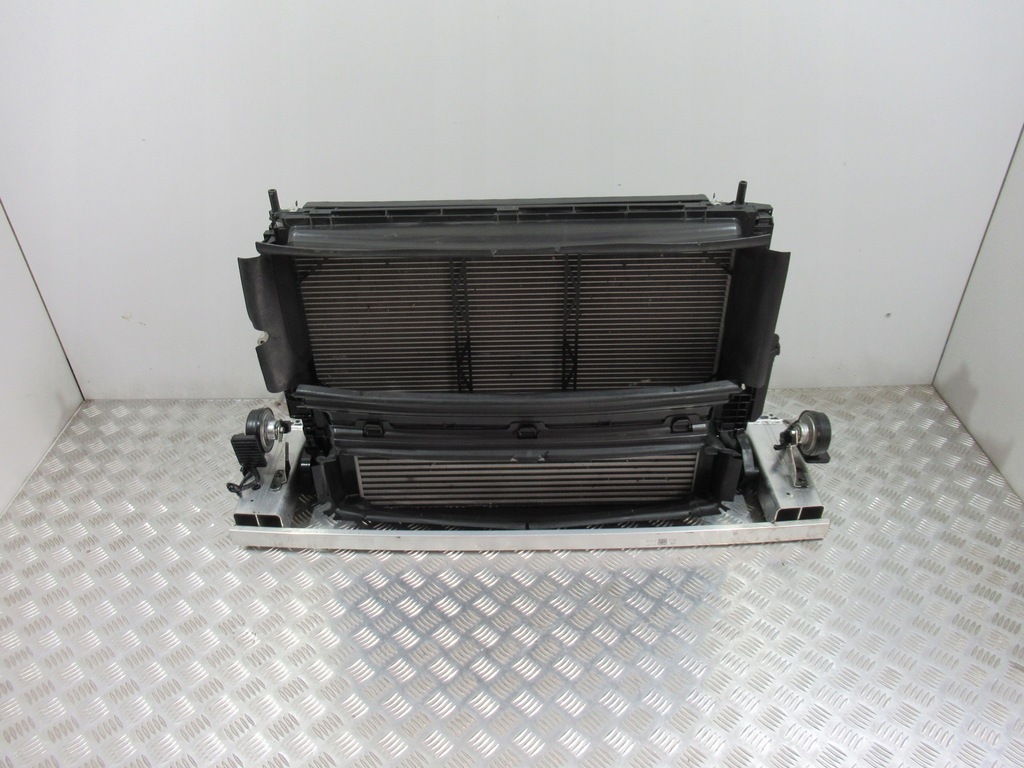 VOLVO XC90 II KOMPLET CHLODNIC WENTYLATOR D5 T6 - 14052072198 ...