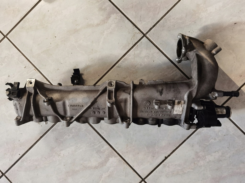 Bmw X5 G05 Kolektor ssący 8575696 8575534 - 11820580131 - oficjalne ...