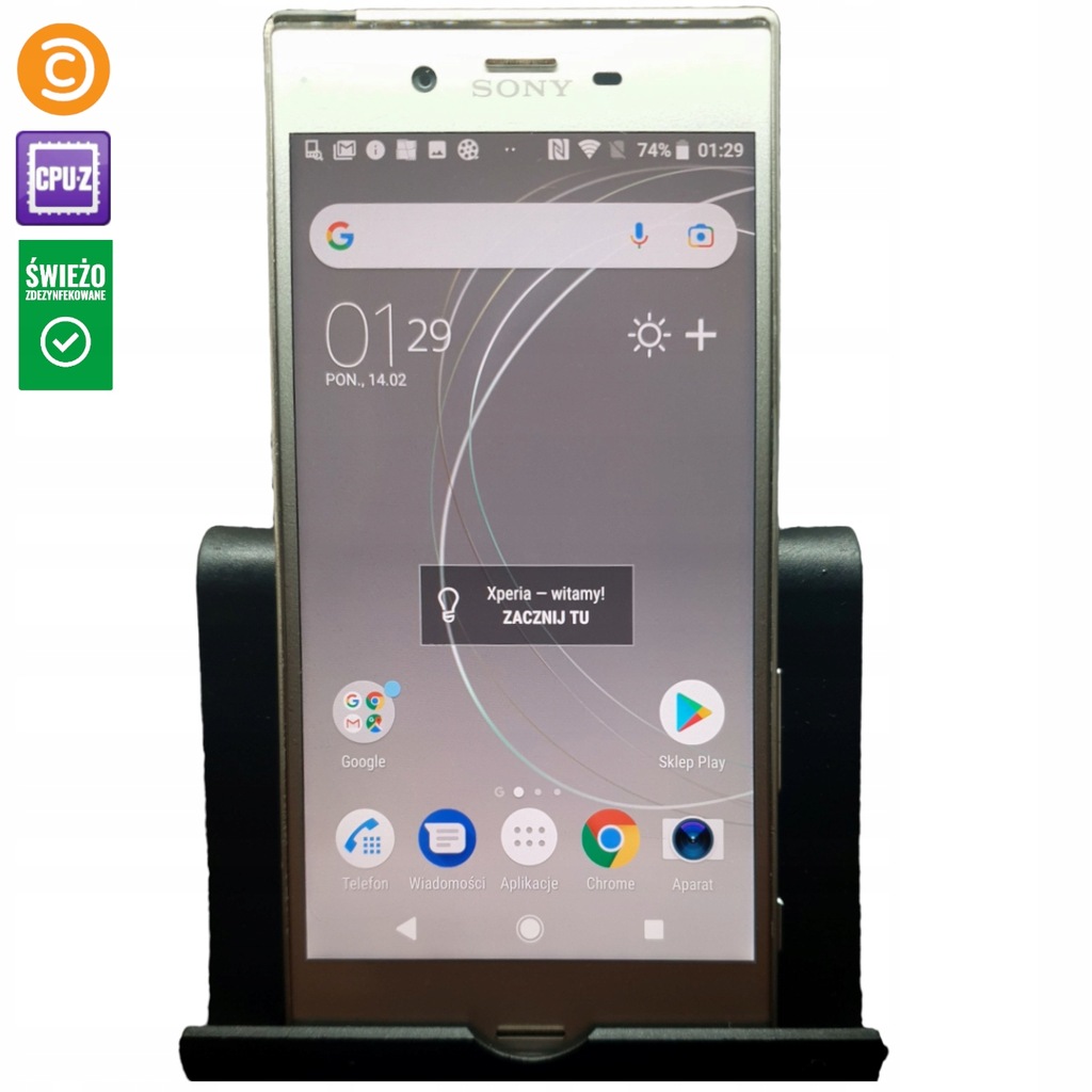 Sony Xperia XZS G8231 NFC 4/32GB NFC GRATIS GW. - 13176025540 ...