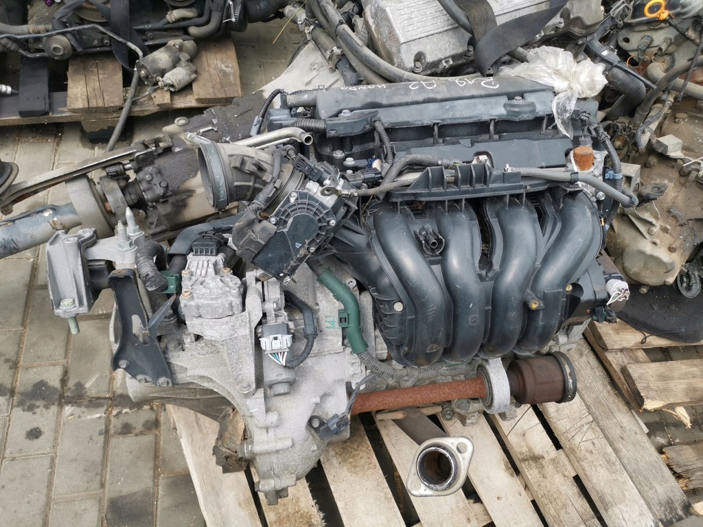 SILNIK R18A2 KOMPLET HONDA CIVIC VIII UFO 1.8 VVTI - 12360041312 ...