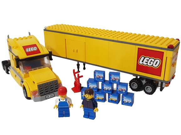 LEGO CITY 3221 - LEGO Truck / Tir / Ciężarówka - 11386062611 ...