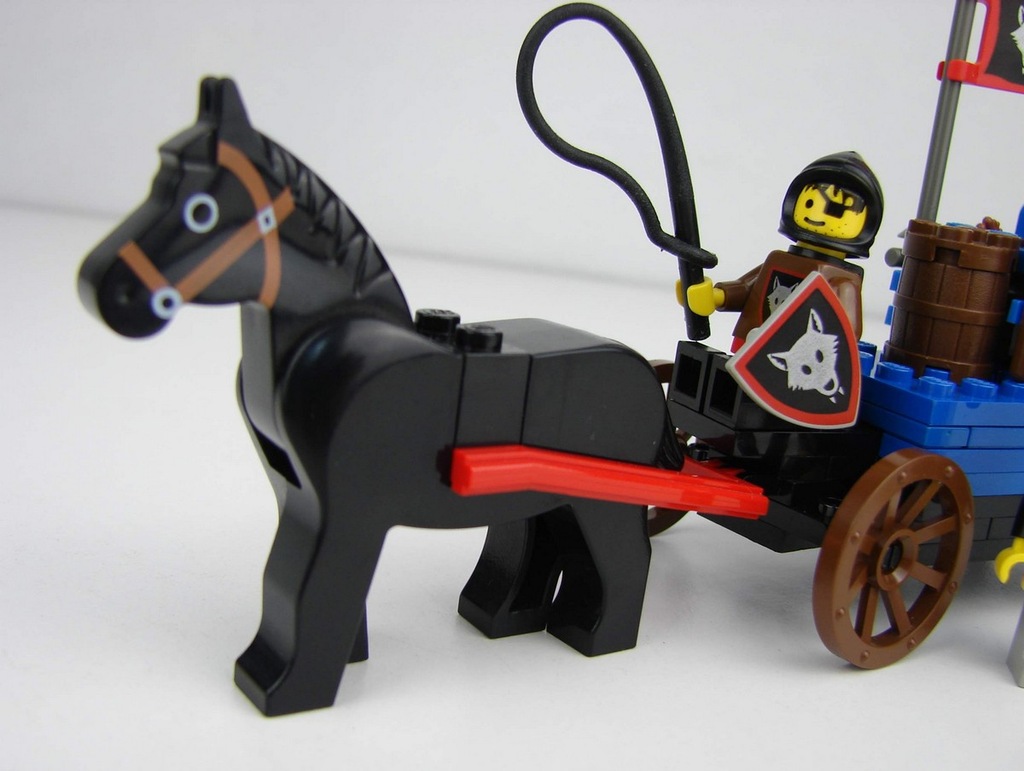 LEGO 6038 Wolfpack Renegades Castle Rycerze - 11529119185 - oficjalne ...