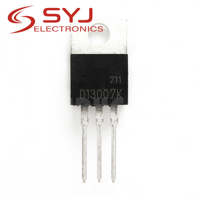 10PCS D13007K Alternatively E13007 J13007-2 TO-220 - 12064384594 ...