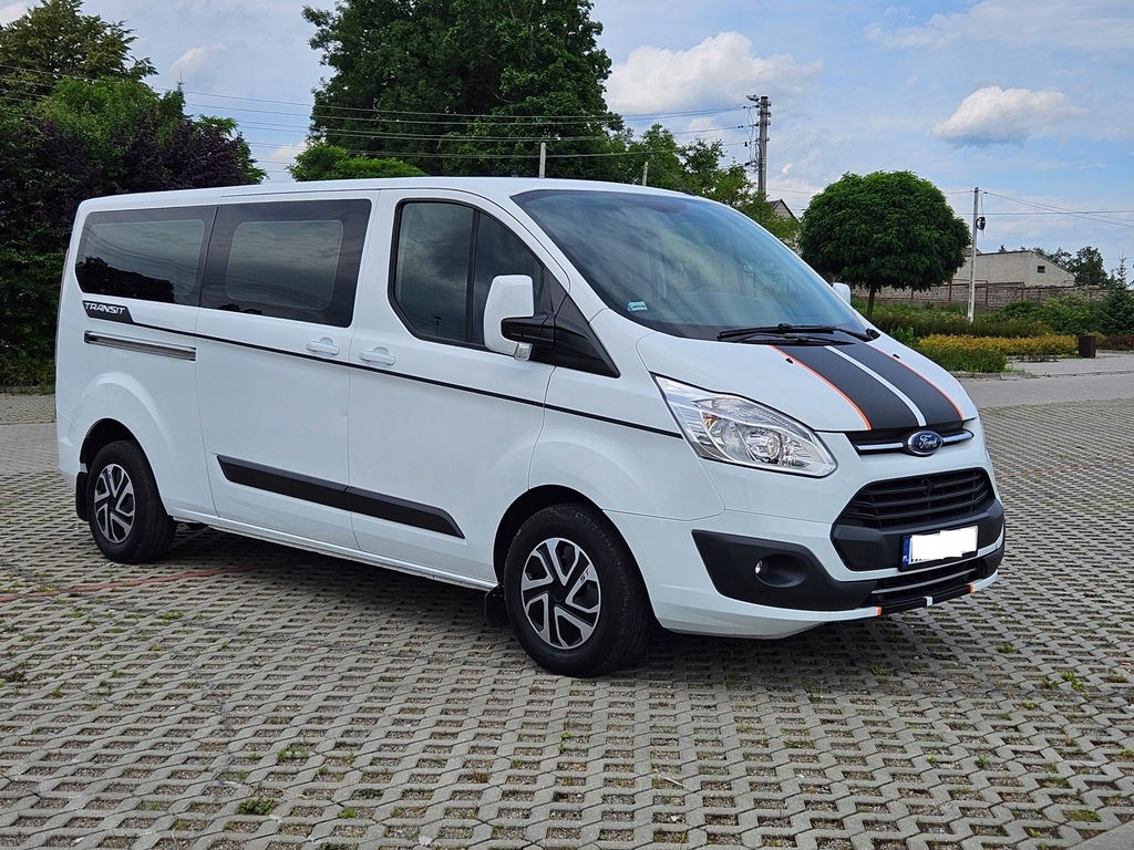 FORD TRANSIT CUSTOM 310 LONG, 9 OSOBOWY - 13980486290 - oficjalne ...