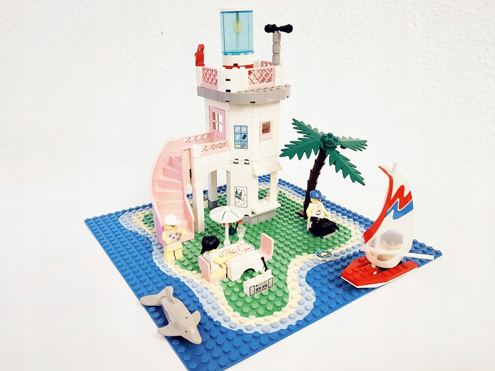 LEGO City Dolphin Point Wyspa Paradisa 6414 - 12348108376 - oficjalne ...