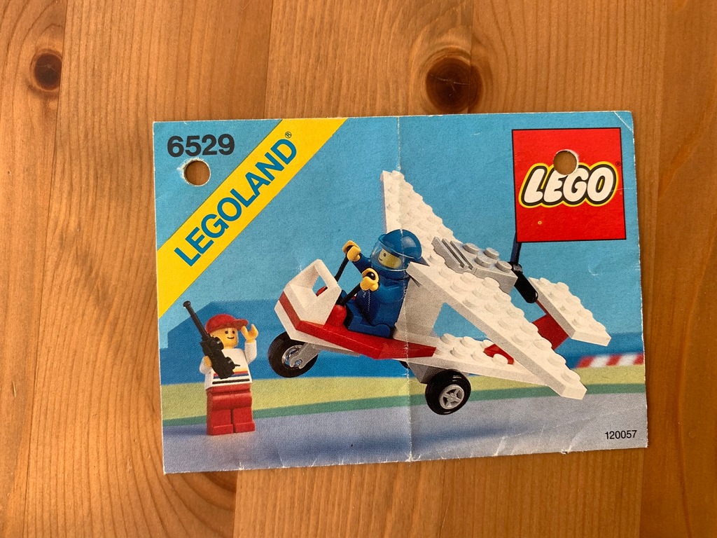 LEGO 6529 - instrukcja - 11395272830 - oficjalne archiwum Allegro