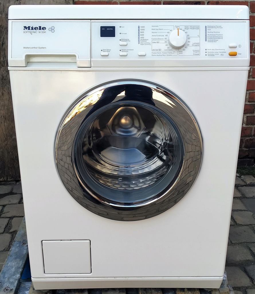 Pralka Miele Softtronic 3241 6kg - 9280791634 - oficjalne archiwum Allegro