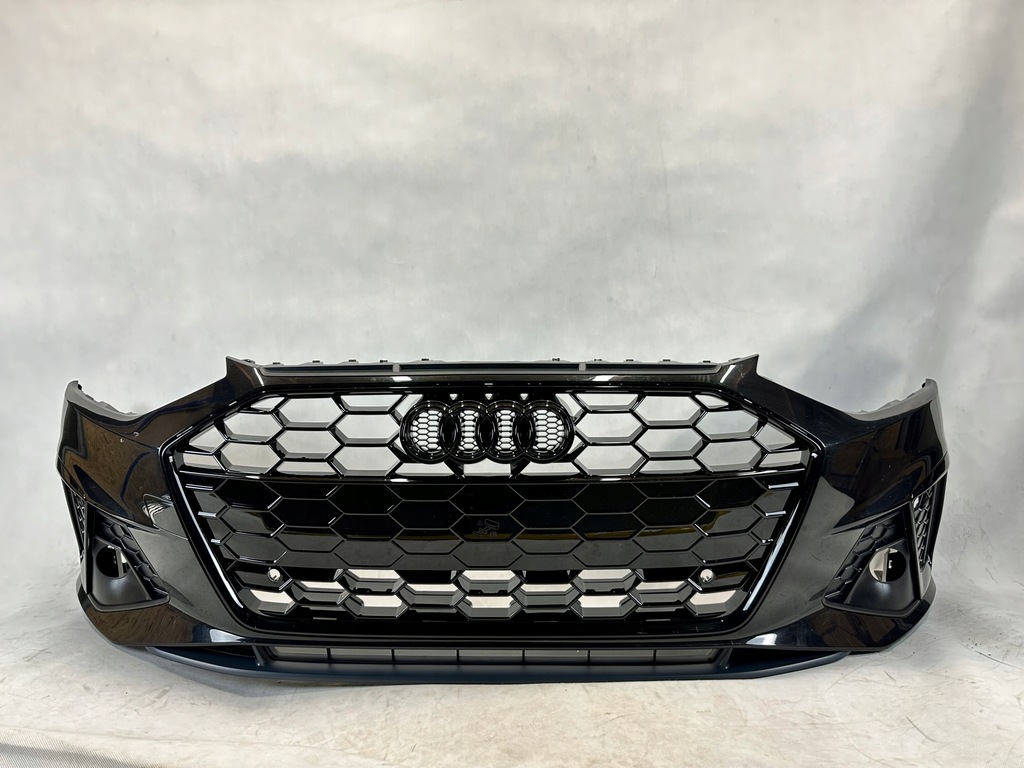 Zderzak przedni PRZÓD AUDI A4 B9 S-LINE LIFT 19-24r 4 czujniki parkowania - 15294712694 ...