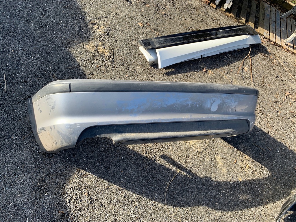 BMW E46 SEDAN ZDERZAK TYŁ TYLNY M-PAKIET - 11196435400 - oficjalne archiwum Allegro