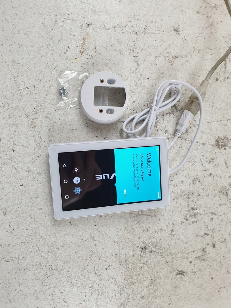 InVue MicroPlayer 5 Digital Display (2156500) - 15743561179 - oficjalne archiwum Allegro