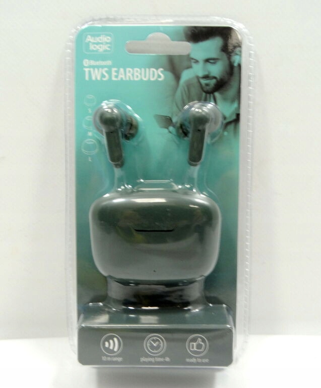 SŁUCHAWKI BEZPRZEWODOWE AUDIO LOGIC TWS EARBUDS - 11778740112 ...
