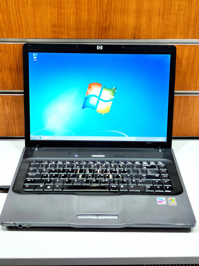 Laptop HP 510 - 12375625736 - oficjalne archiwum Allegro