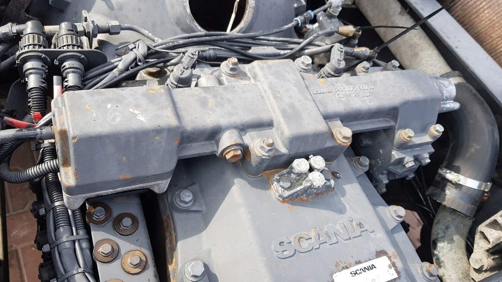 CZUJNIK HALLA SCANIA R 420HP EURO3 GRS 890 - 8487494318 - oficjalne ...