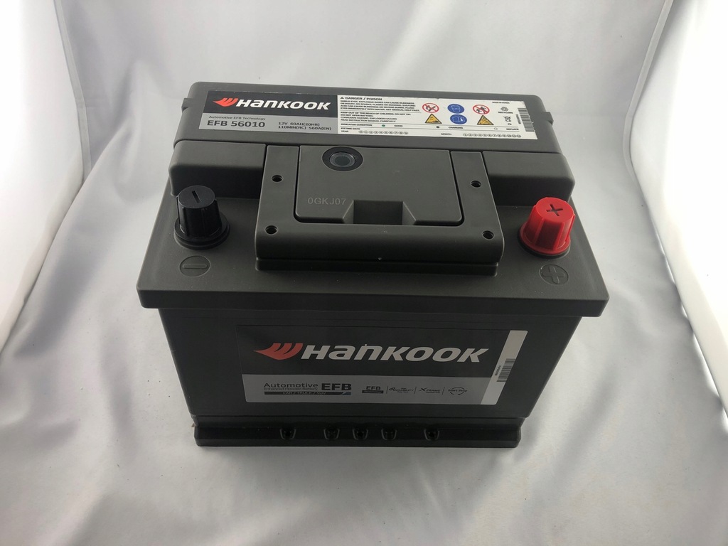 AKUMULATOR HANKOOK EFB 56010 12V 60AH START STOP - 10959836801 ...