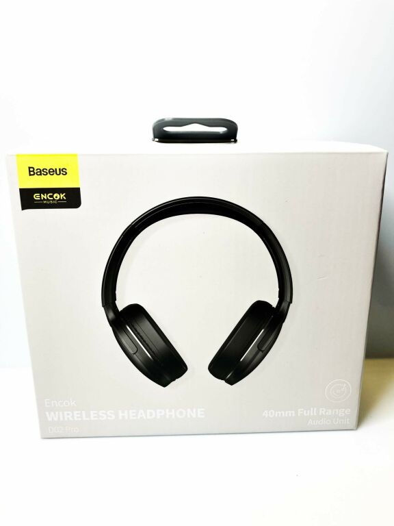 BASEUS ENCOK WIRELESS HEADPHONE D02 PRO - 11254679151 - oficjalne ...