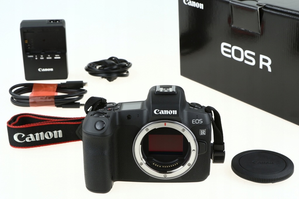 Canon EOS R body, przebieg 4000 zdjęć - 13151306665 - oficjalne ...