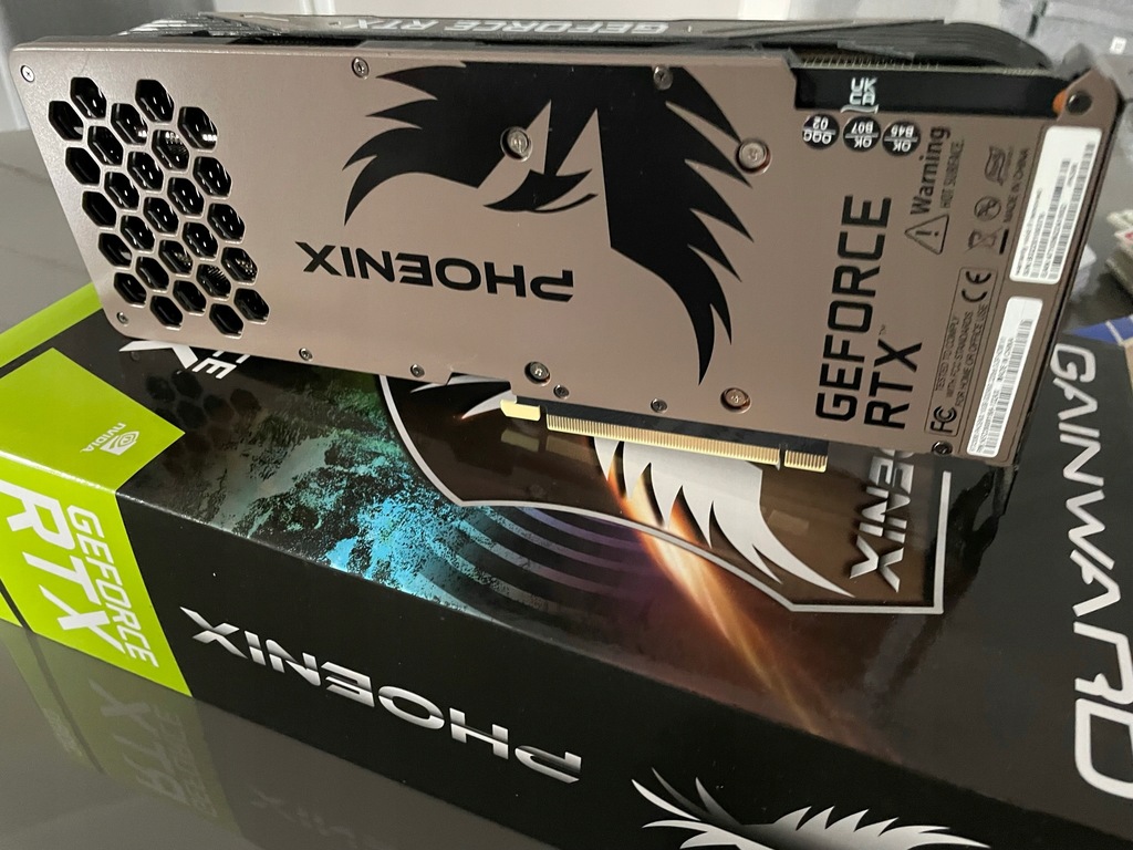 Gainward GeForce RTX 3080 Phoenix 10 GB 22M GW - 12409471586 ...