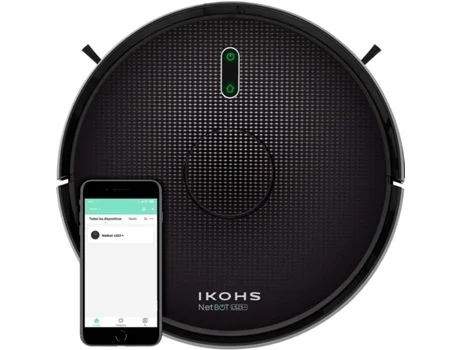 NETBOT LS23 ENDURANCE Robot próżniowy 2300 Pa Plus - 12348923916 ...