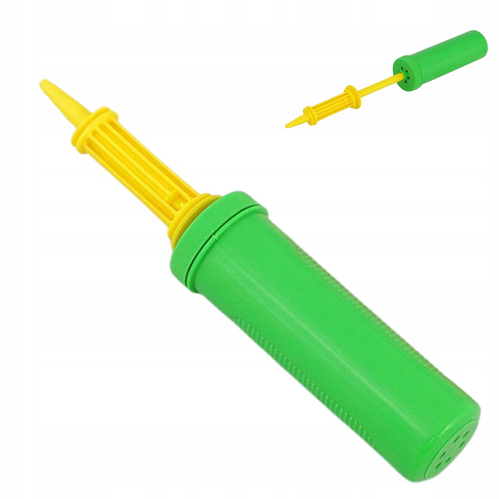 POMPKA DO BALONÓW RĘCZNA DWUSTRONNA PROFESJONALNA - 13333822131 ...