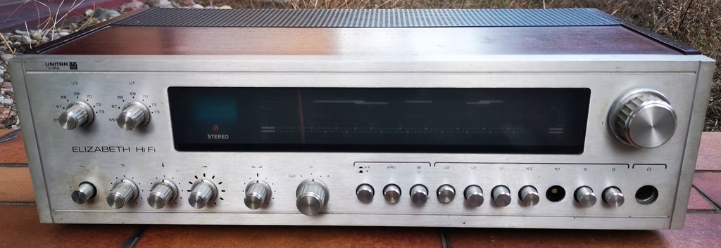 UNITRA DIORA ELIZABETH HiFi DSH 101 - KLASYK PRL - 11973597380 ...