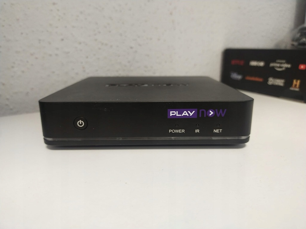DEKODER PLAY NOW TV BOX 2 (889/23) - 13804069035 - oficjalne archiwum ...
