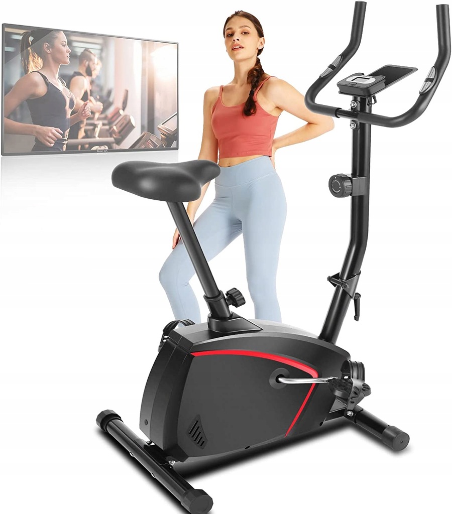 ROWEREK STACJONARNY ROWER TRENINGOWY SKŁADANY - 13390560076 - oficjalne ...